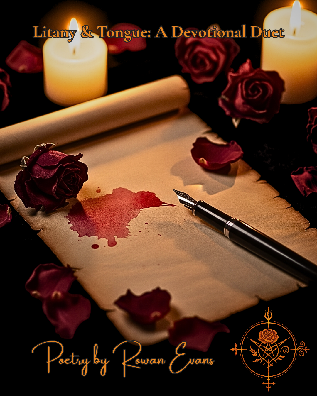 Litany & Tongue: A Devotional Duet – Poetry by Rowan Evans