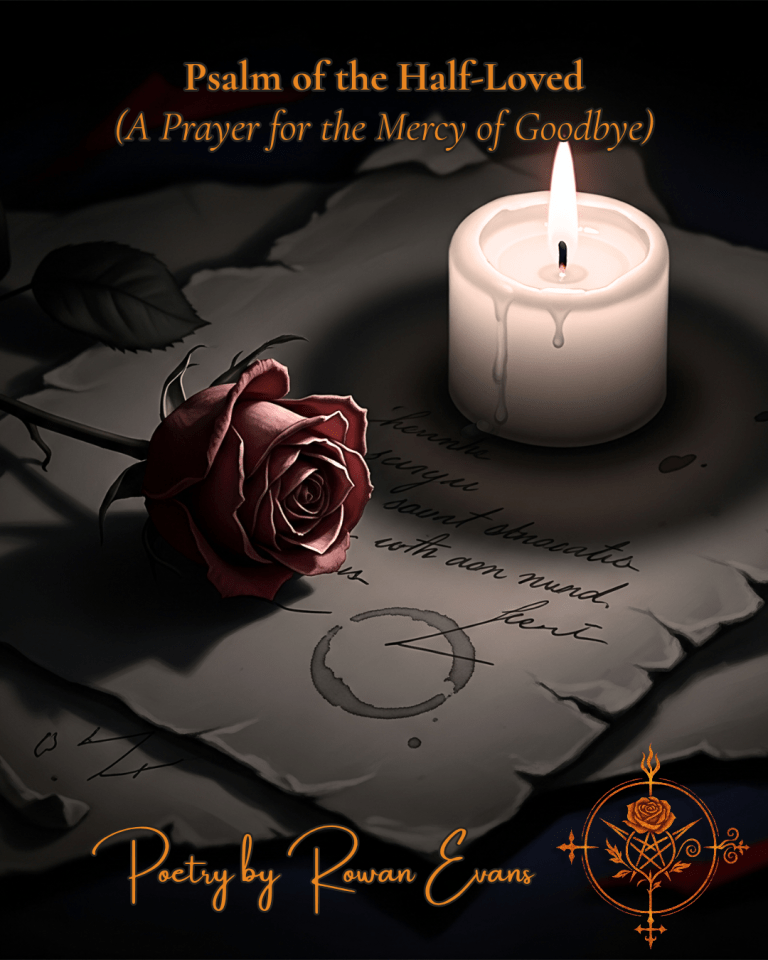 Psalm of the Half-Loved (A Prayer for the Mercy of Goodbye) – Poetry by ...