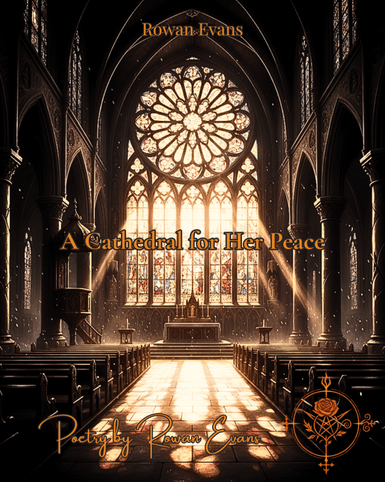 A Cathedral for Her Peace | Rowan Evans – Neo-Gothic Confessional ...