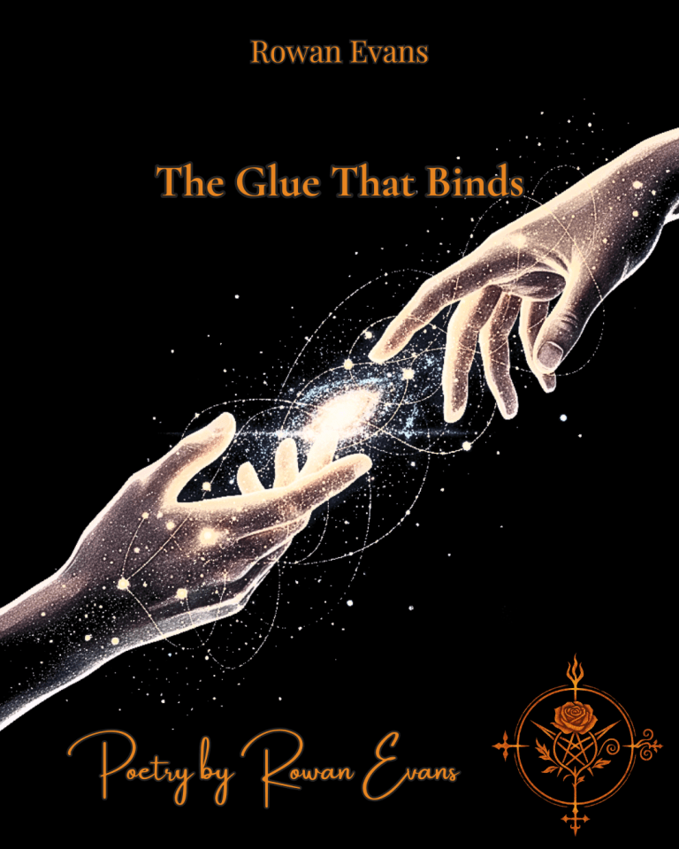 The Glue That Binds – Bilingual Poetry by Rowan Evans – Poetry by Rowan ...