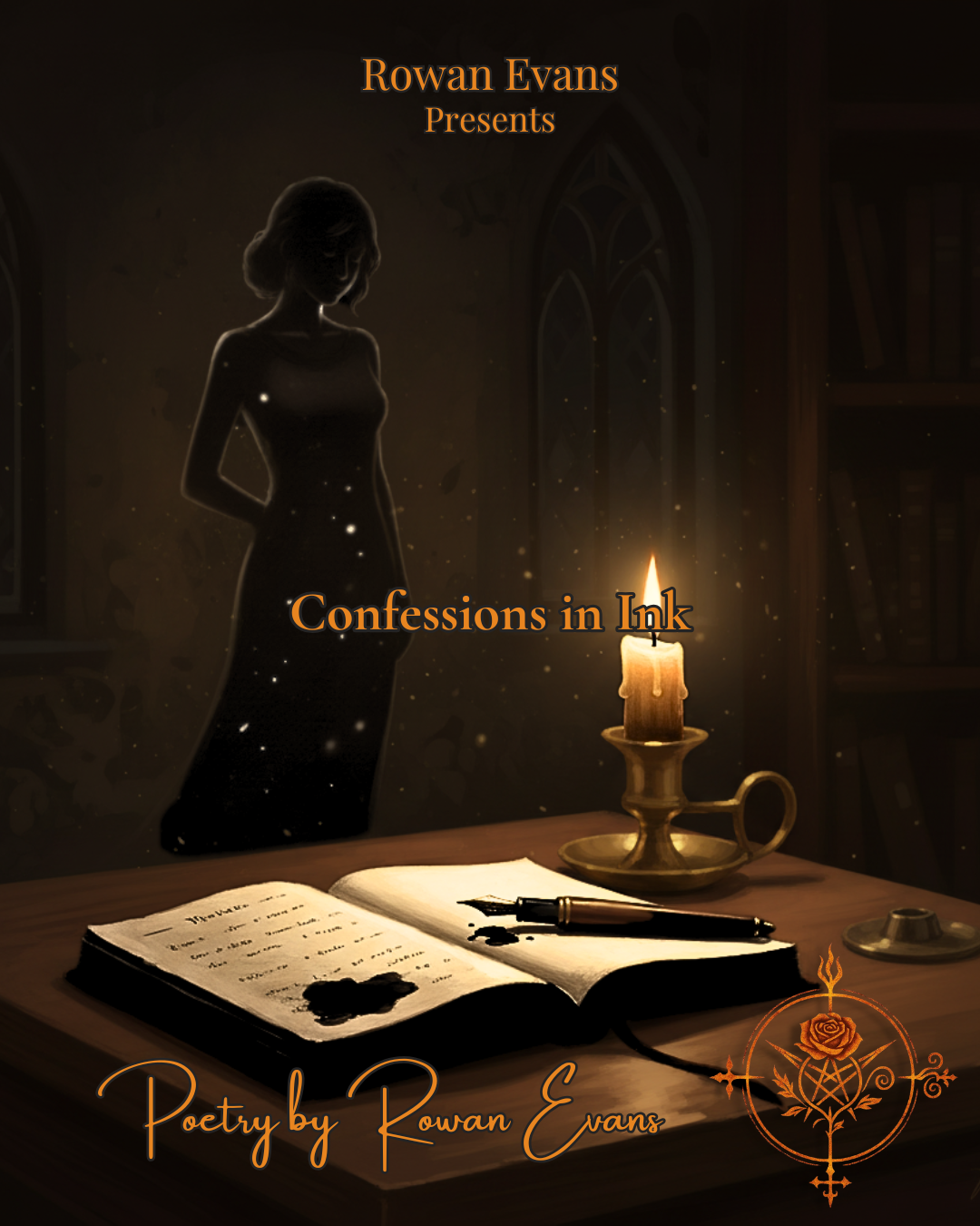 Confessions in Ink | Neo-Gothic Confessional Romantic Poetry by Rowan ...