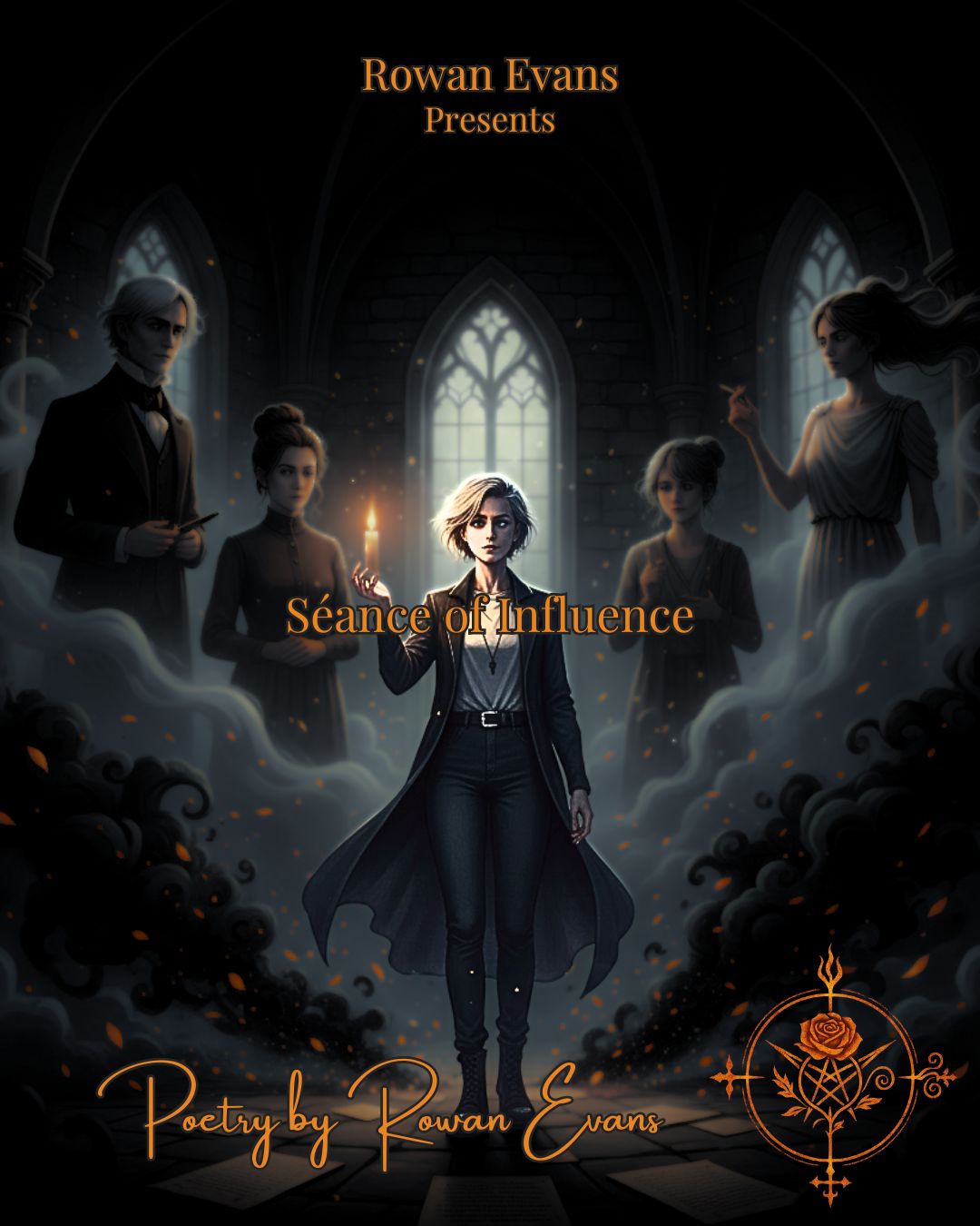 Séance of Influence — A Poetic Invocation of My Literary Lineage | Neo ...