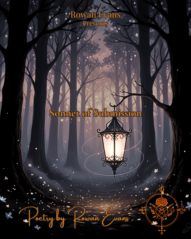 Sonnet of Submission – A Neo-Gothic Confessional Romantic Poem by Rowan ...
