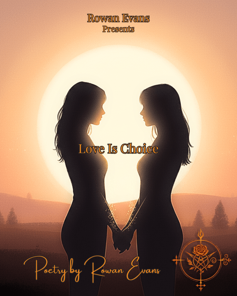 Love Is Choice: A Manifesto on Real, Intentional Love by Rowan Evans ...