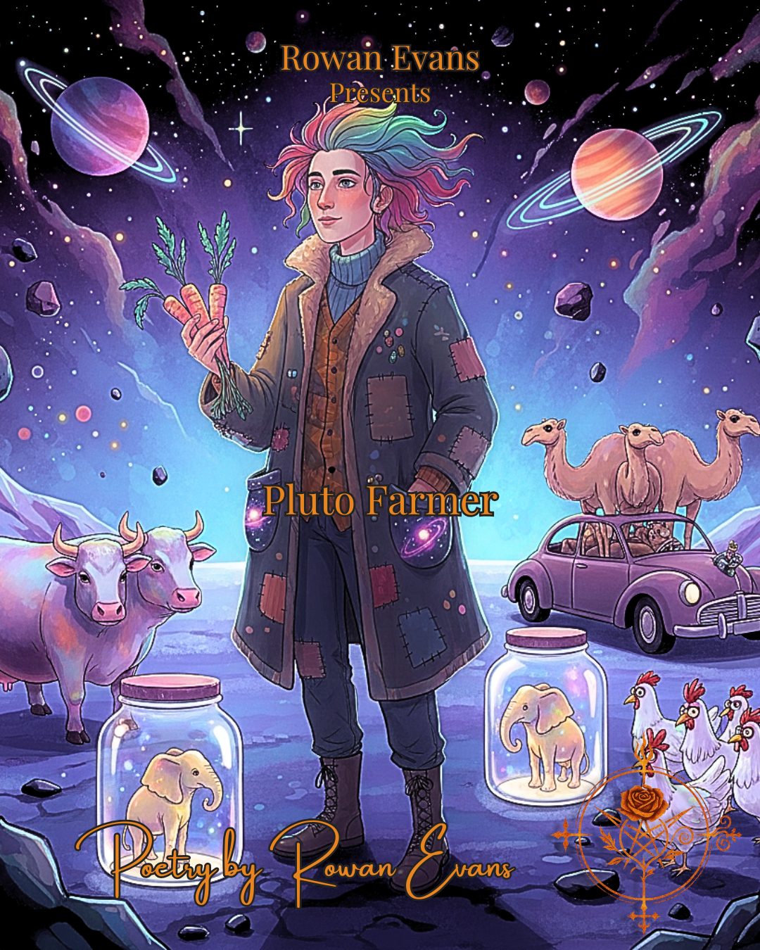 Pluto Farmer: A Whimsical Poem About Being a Misfit – Poetry by Rowan Evans