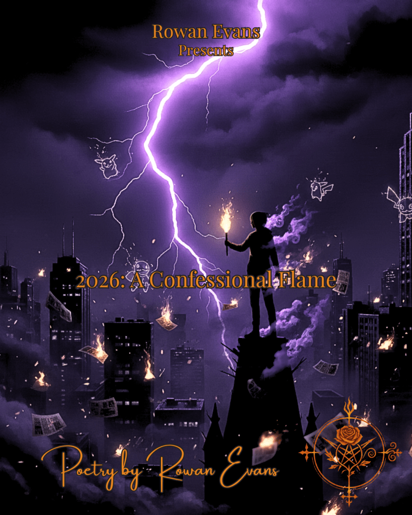 2026: A Confessional Flame — Neo-Gothic Poetry by Rowan Evans – Poetry ...
