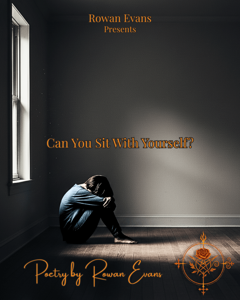 Can You Sit With Yourself? | A Poem About Self-Confrontation and Inner ...