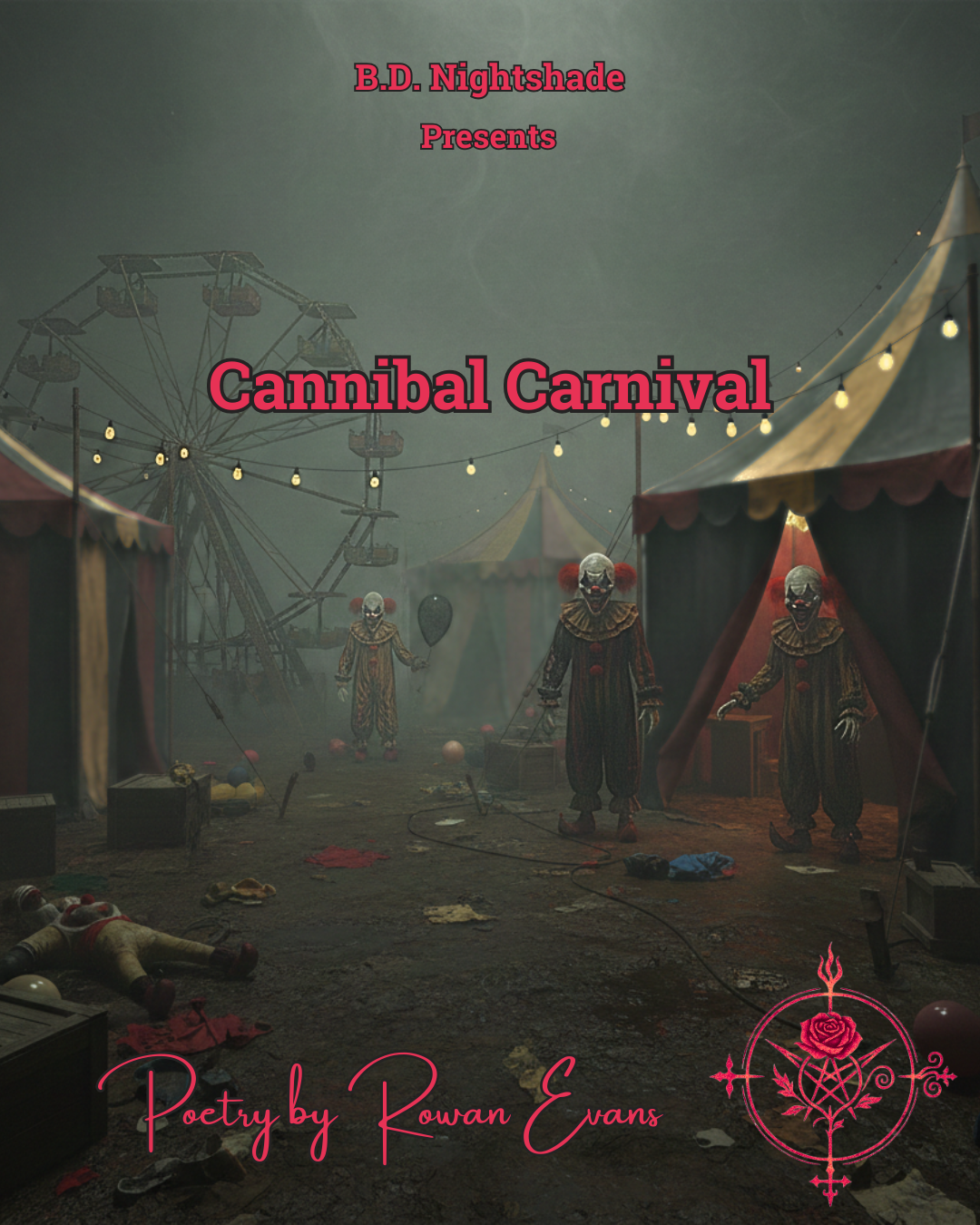Cannibal Carnival | A Dark Horror Poem About Clowns, Cannibalism, and ...