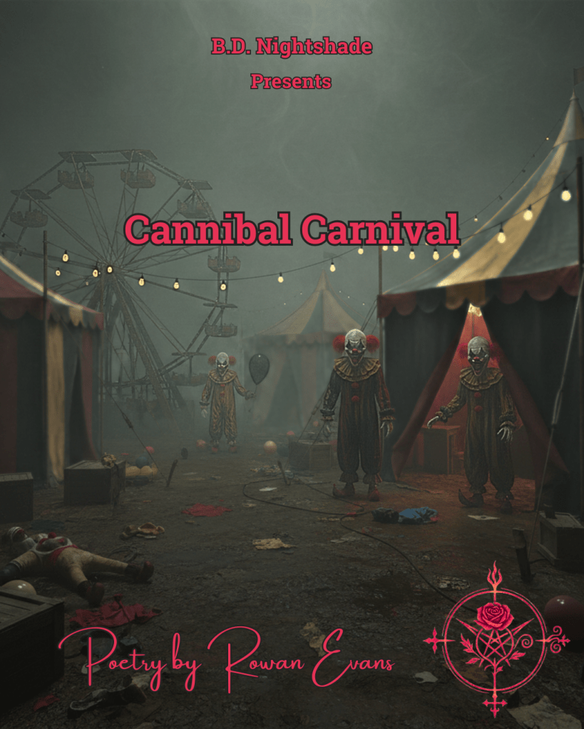Cannibal Carnival | A Dark Horror Poem About Clowns, Cannibalism, and ...