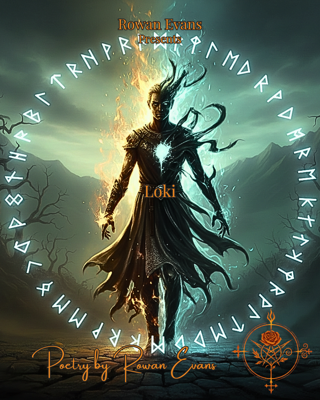Loki: A Poem About Transformation, Chaos, and the Norse Trickster God ...