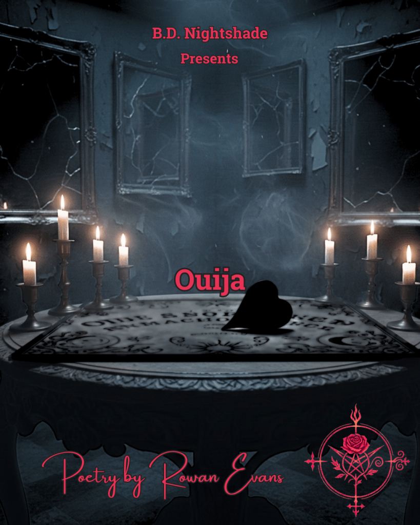Ouija | A Gothic Horror Poem About Grief, Curiosity, and Unseen ...