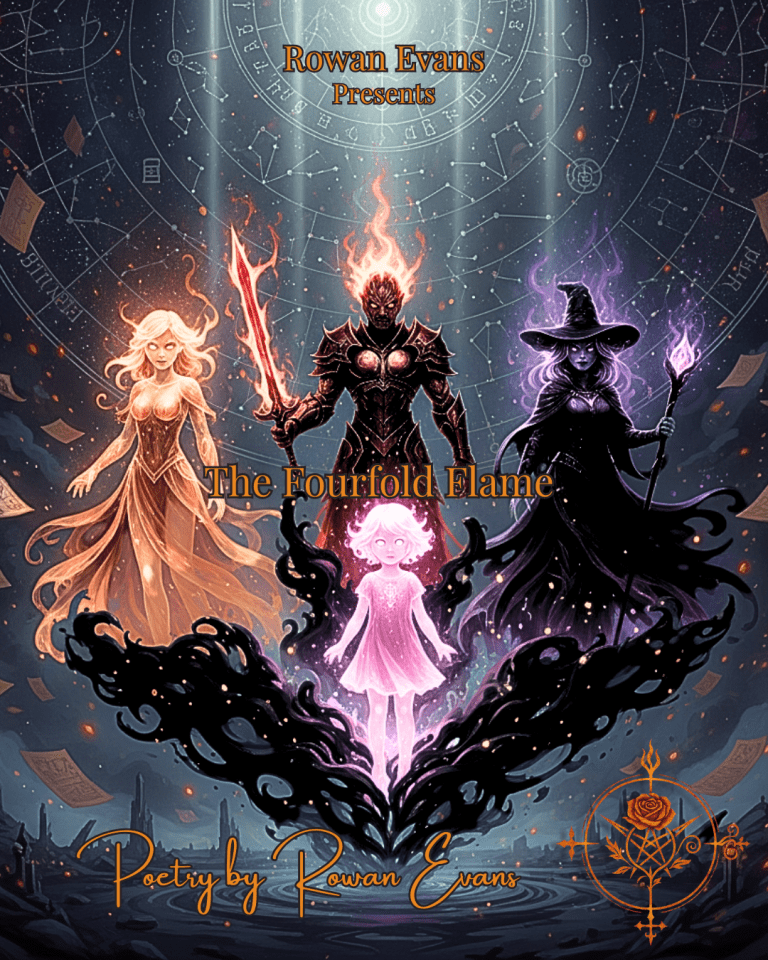 The Fourfold Flame: A Poem of Inner Multiplicity, Shadow & Sovereignty ...
