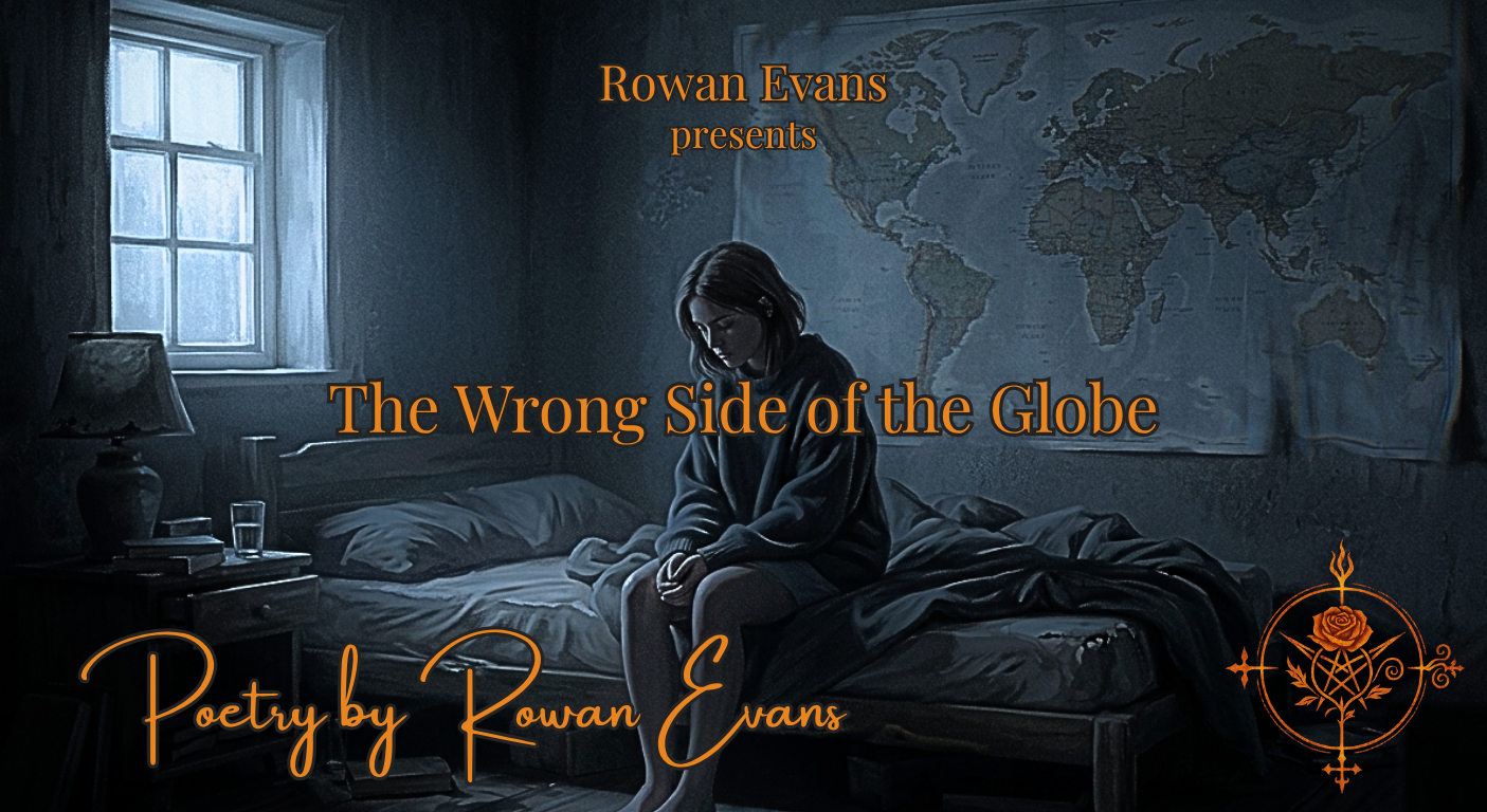 The Wrong Side of the Globe – A Poem About Feeling Out of Place and Not ...